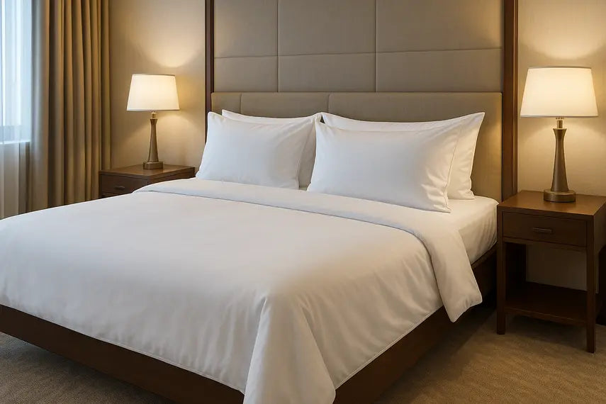 Hotels and Resorts Bedding Supplies: Hospitality Linen Guide