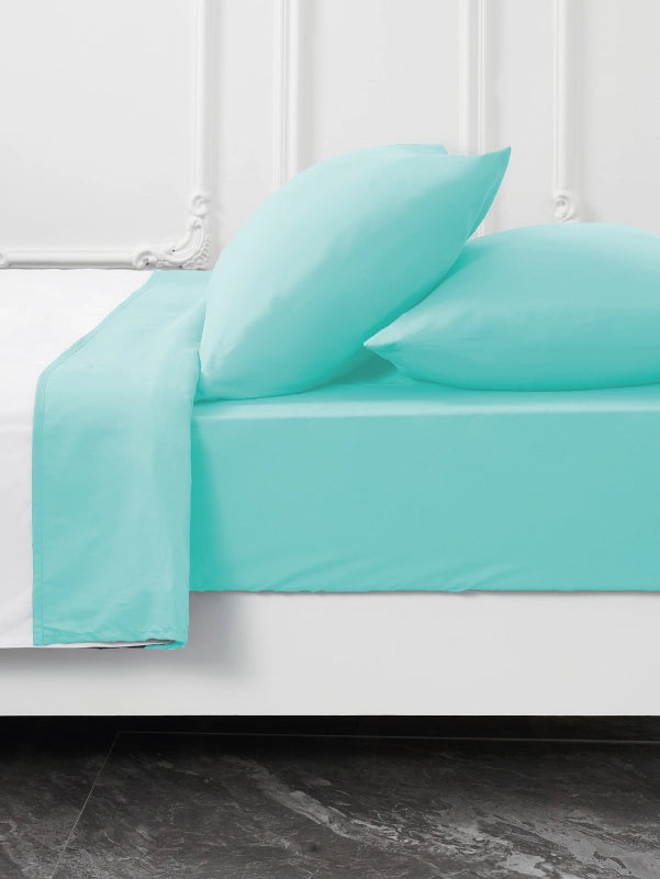 Aqua Bamboo Pillow Cases - Soft & Breathable Comfort
