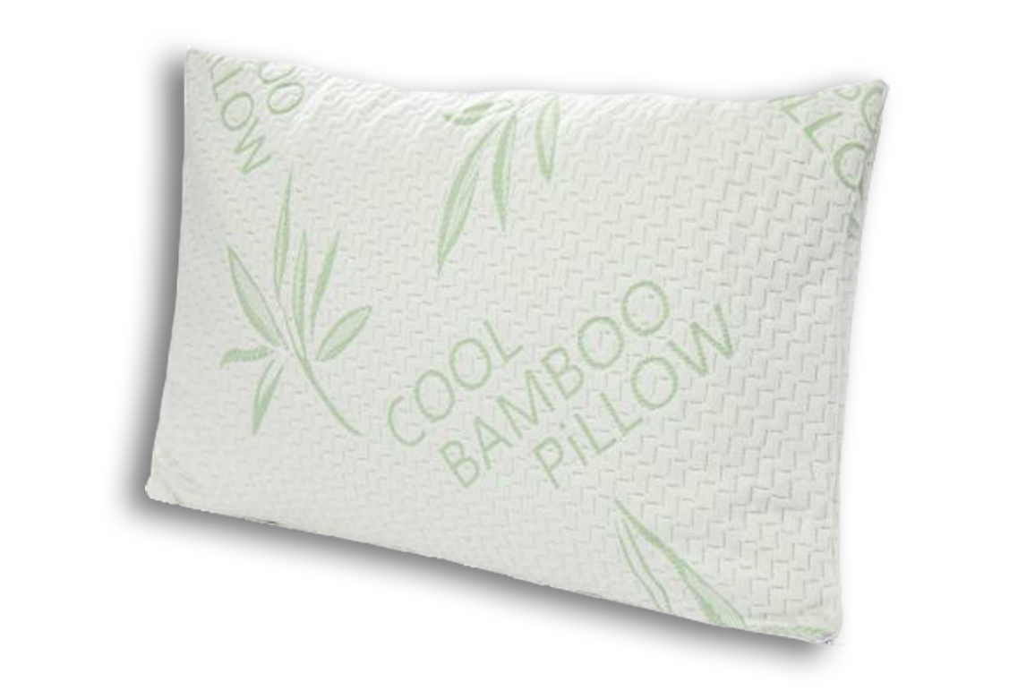 Lumbar Pillow for Bed - Bamboo Comfort & Support
